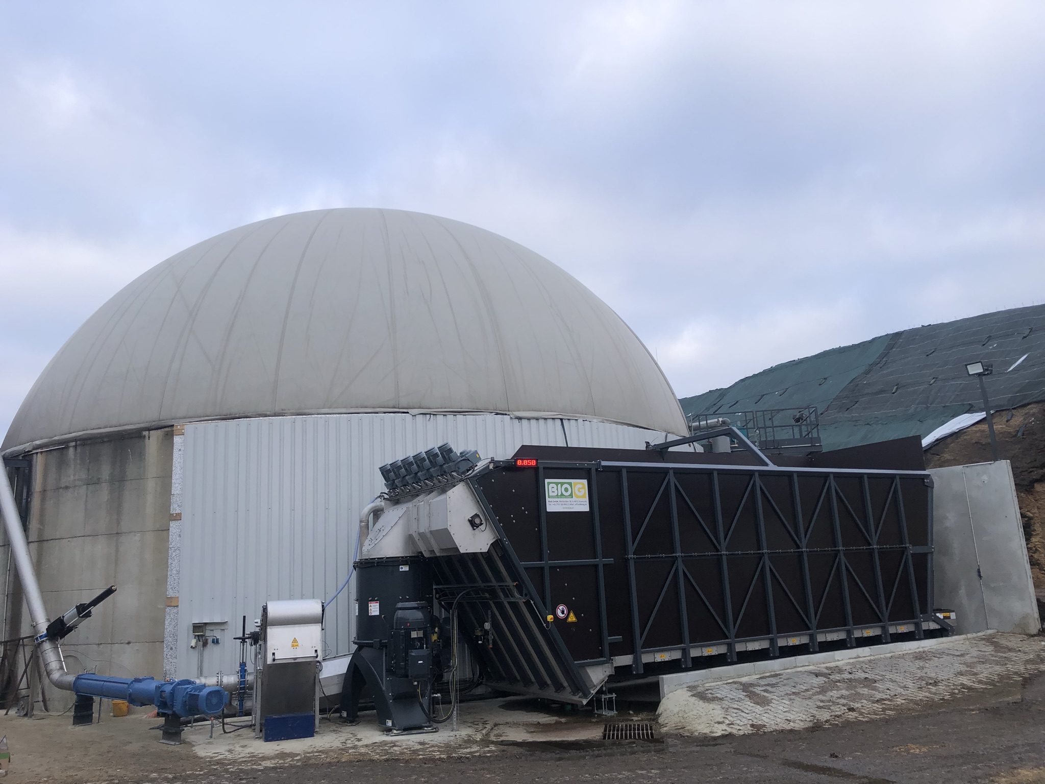 Mixing system - BioMerge - BIOG